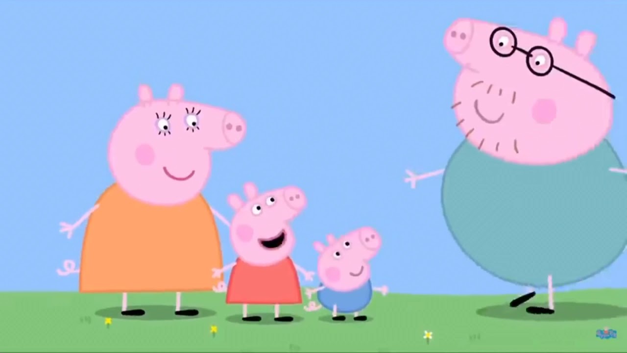 Cursed peppa pig - YouTube