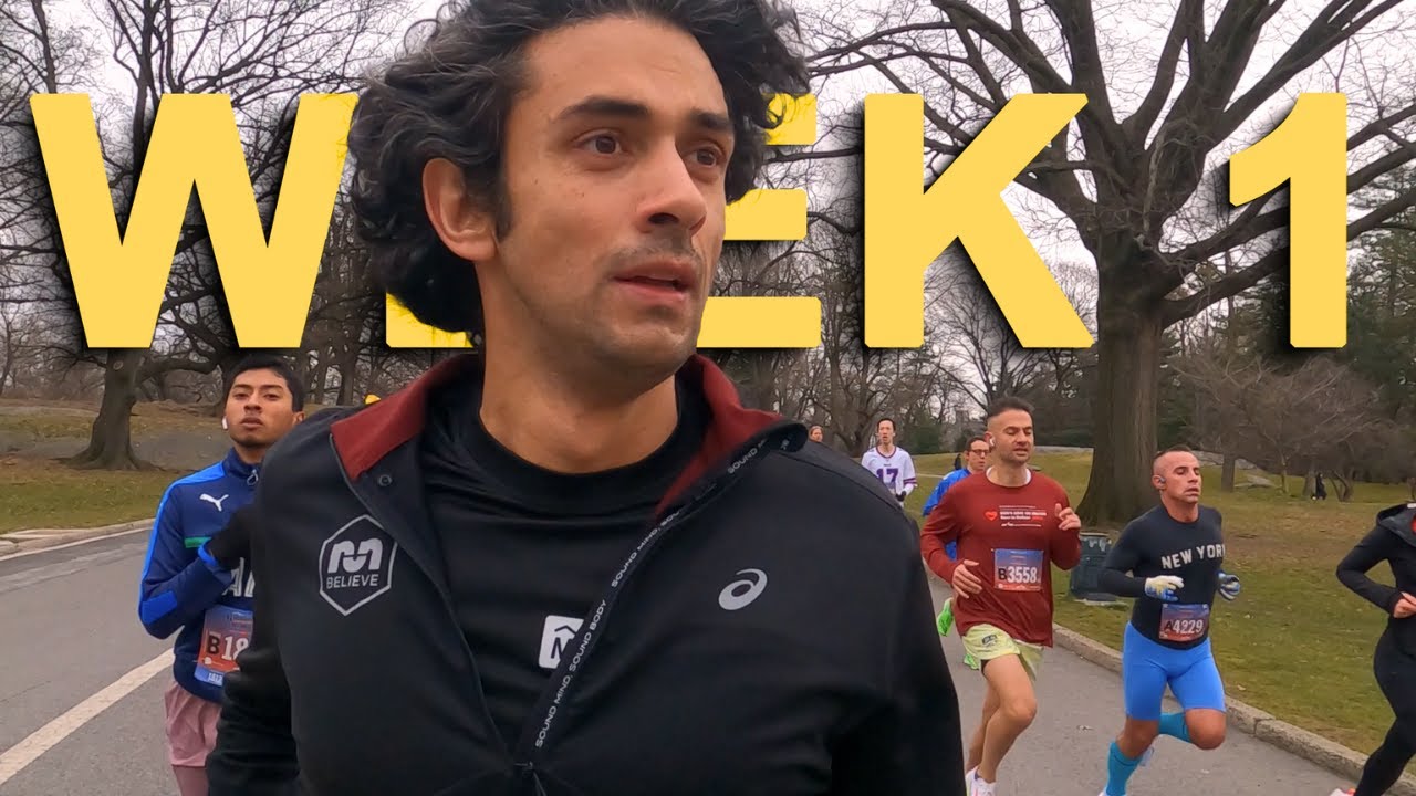 NYC Half - Project Sub 90 - Week 1 of 6 - YouTube