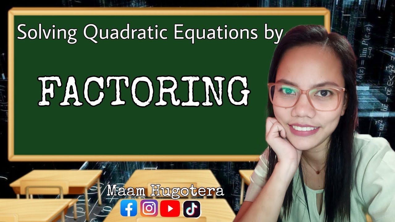 FACTORING - YouTube
