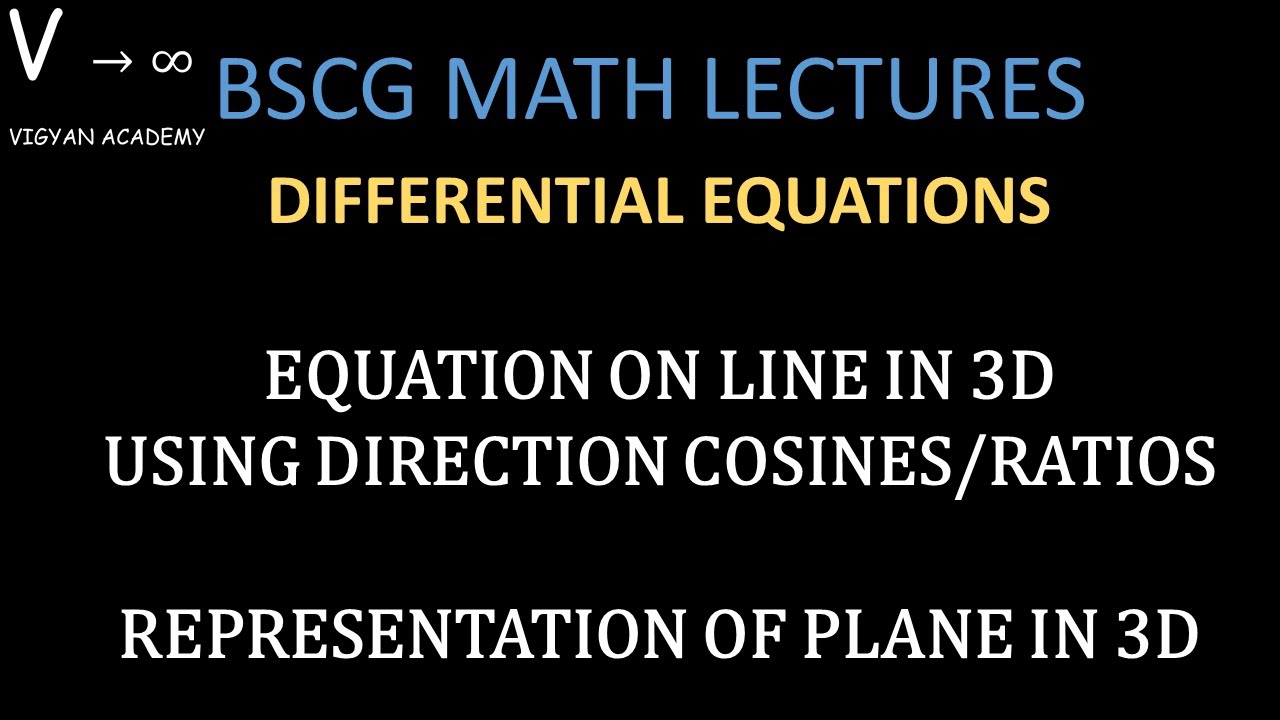 DE 1.3 R2 AND R3 || BMTC132 DIFF EQN ||IGNOU MATH COURSES DEMO - YouTube
