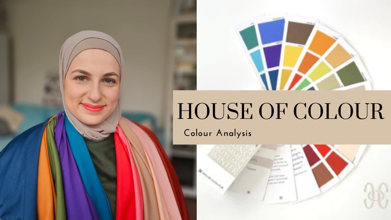 House of Colour - Seasonal Colour Analysis Experience - YouTube