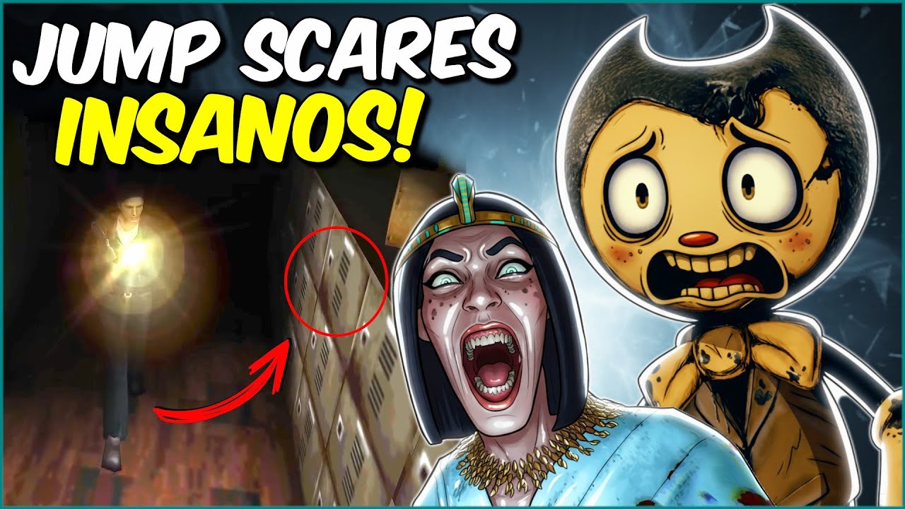 Os 7 JUMP SCARES mais INSANOS e ICÔNICOS dos GAMES (SUSTOS DE VERDADE ...