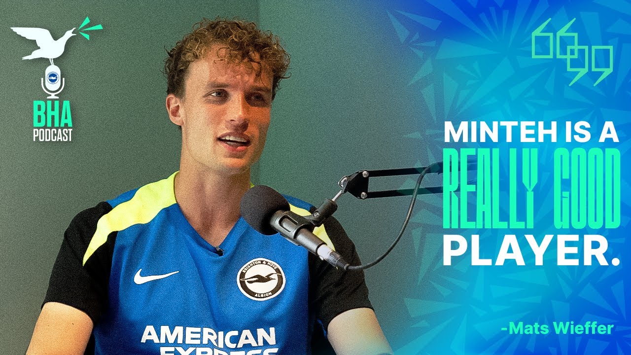 Wieffer On Feyenoord Move, Premier League Debut And More! 🎙️🇳🇱 - YouTube