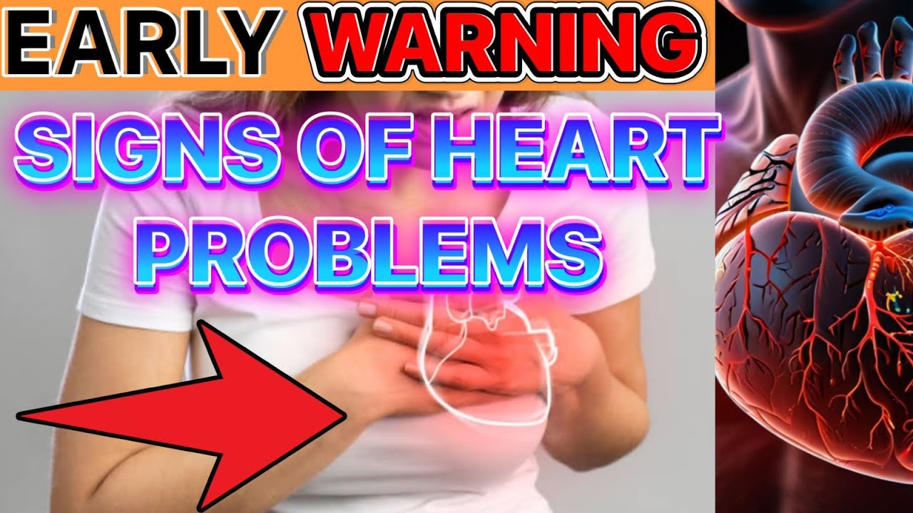 Heart Health Alert: 11 Signs of Potential Heart Problems - YouTube