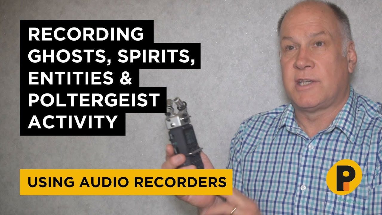 How to record ghosts using audio recorders on Ghost Adventures - YouTube