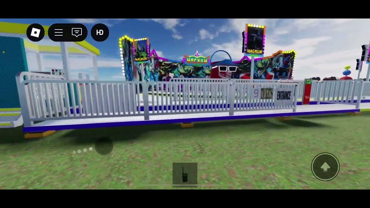 My first ever Roblox game - YouTube