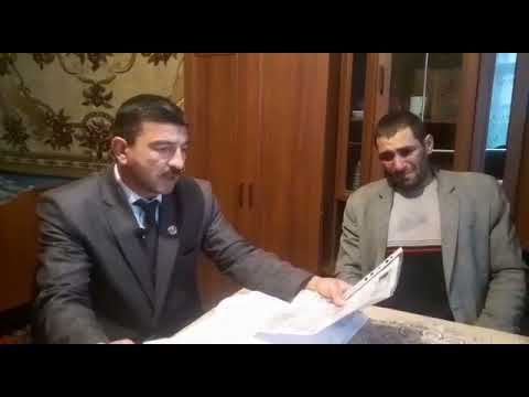 Göyçay Y.I.N teşkilatin sedri Cavid Piriyev ve.Mehman Eminov.