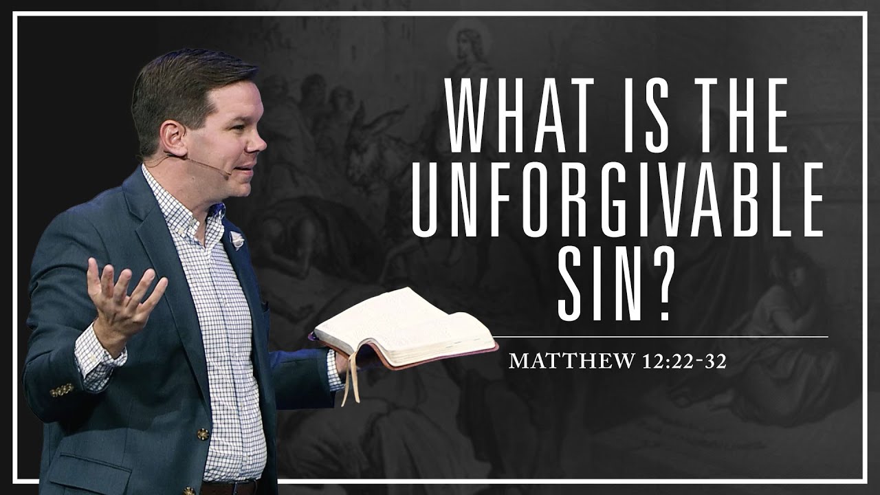 What is the Unforgivable Sin? - YouTube