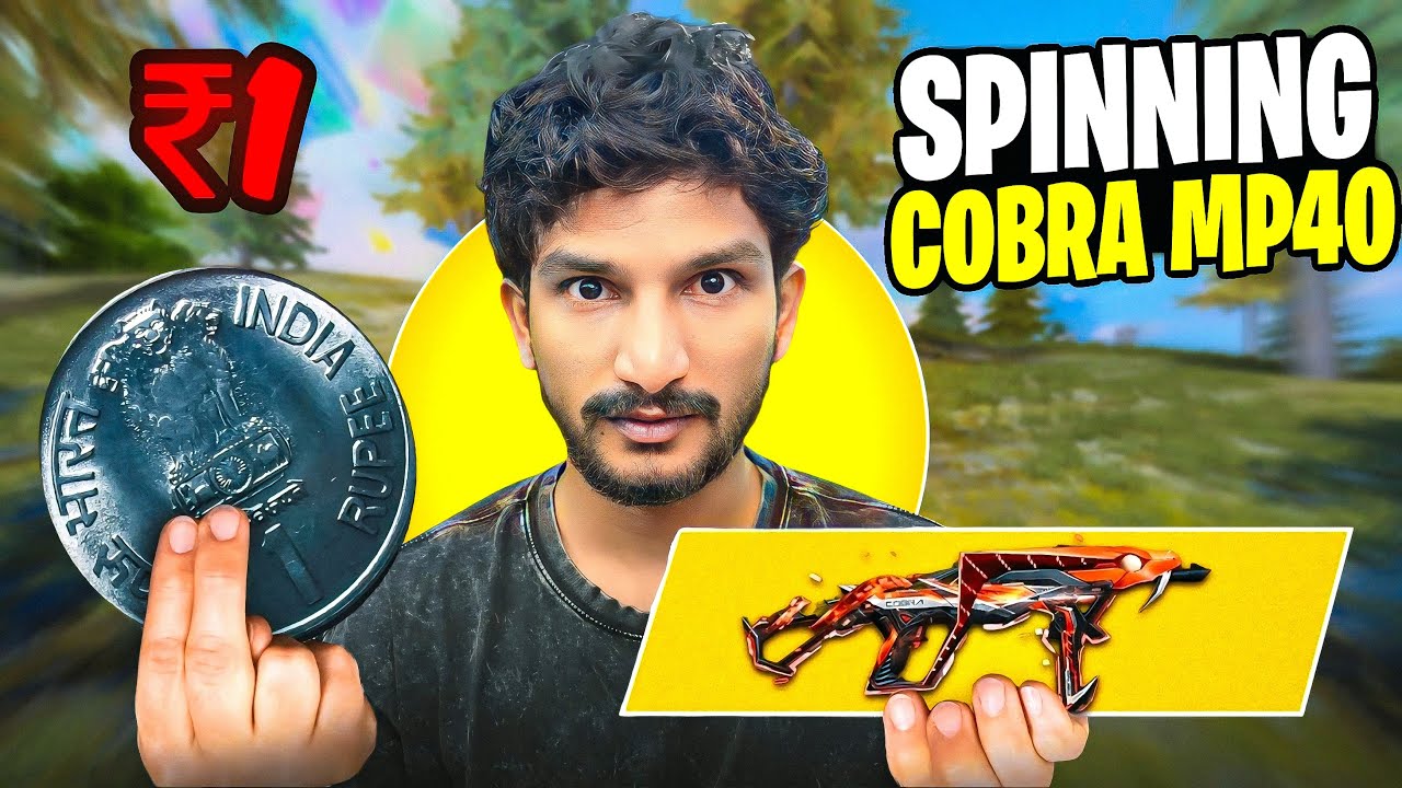 Turning 1rs into Cobra Evo Gun In 24 Hours ! 😱 First Evo Gun In My V ...