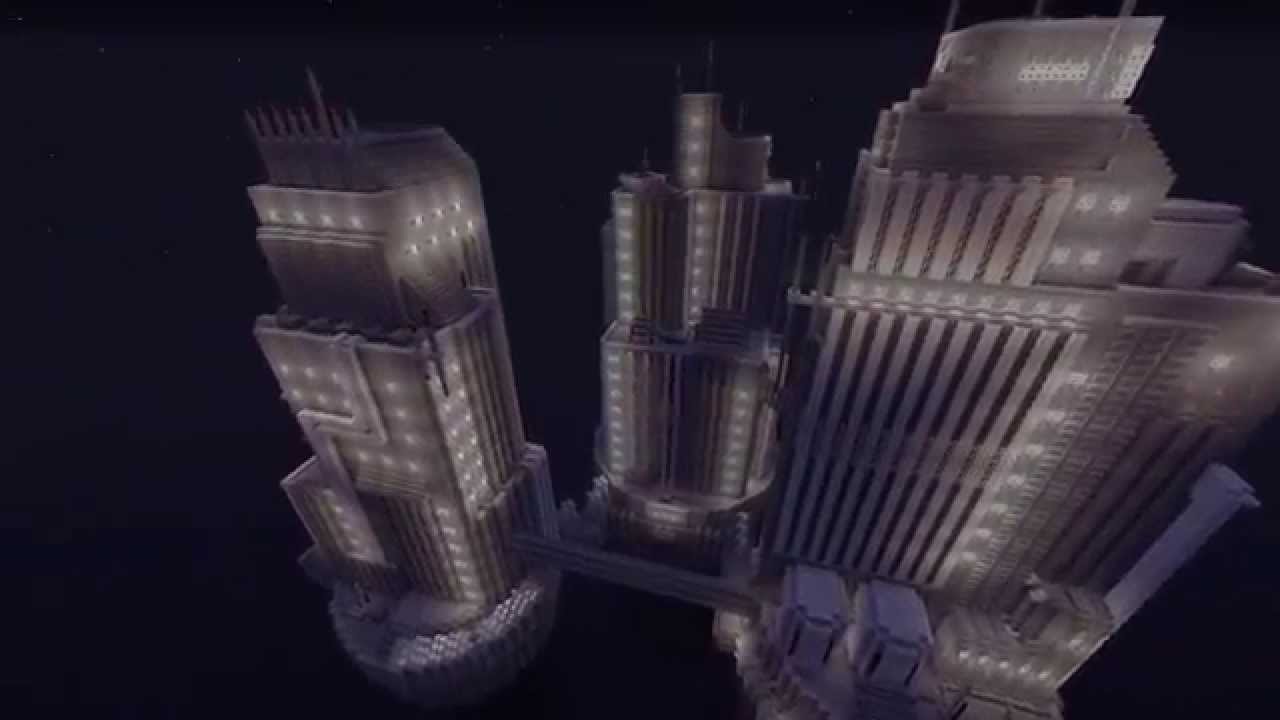 Minecraft Sevastopol Station - YouTube