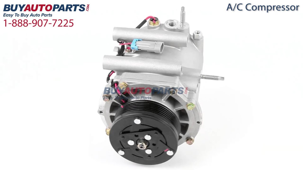 A/C Compressor from BuyAutoParts.com - Part# 60-00984 - YouTube