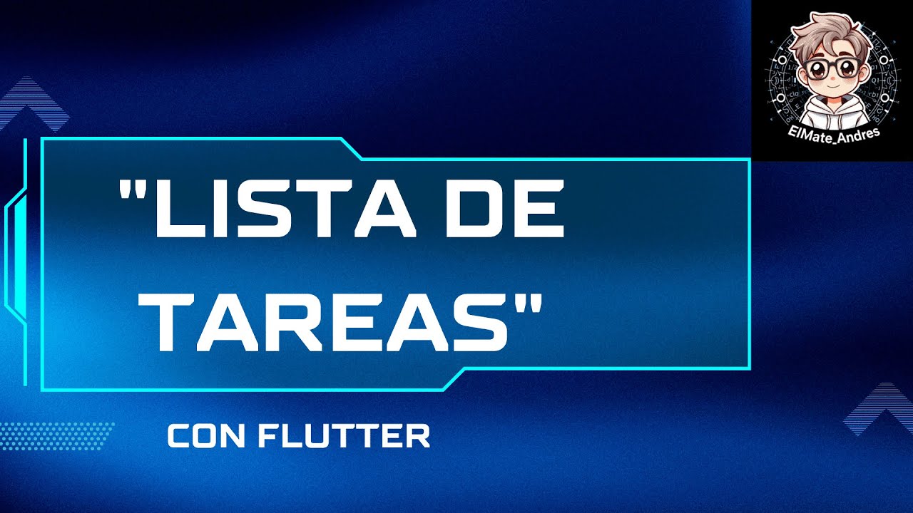 Lista de tareas - YouTube