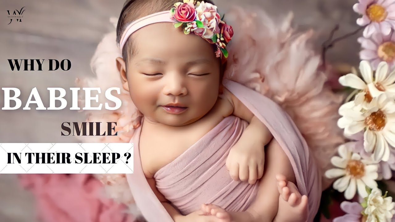 Why Do Babies Laugh in Their Sleep ? Parents Need to Know About Your ...