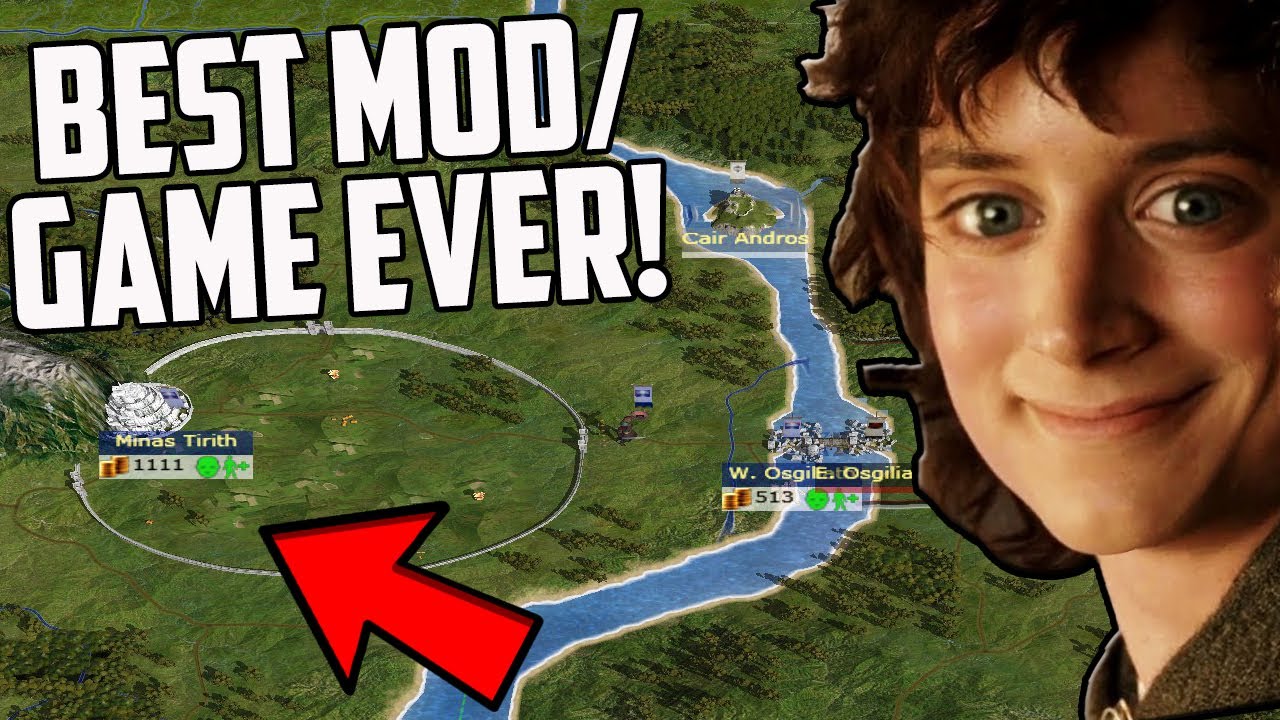 This Is The Best Mod For Any Strategy Game EVER MADE - YouTube