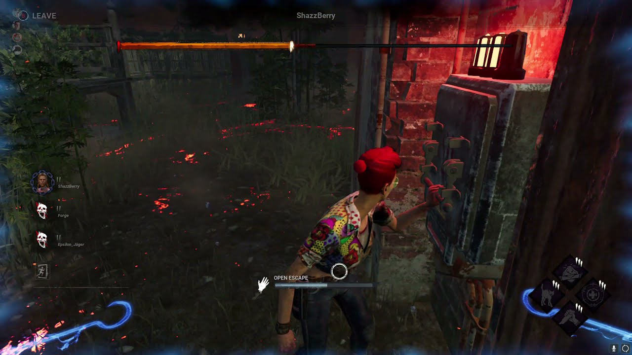 An actual horror movie dbd escape - YouTube