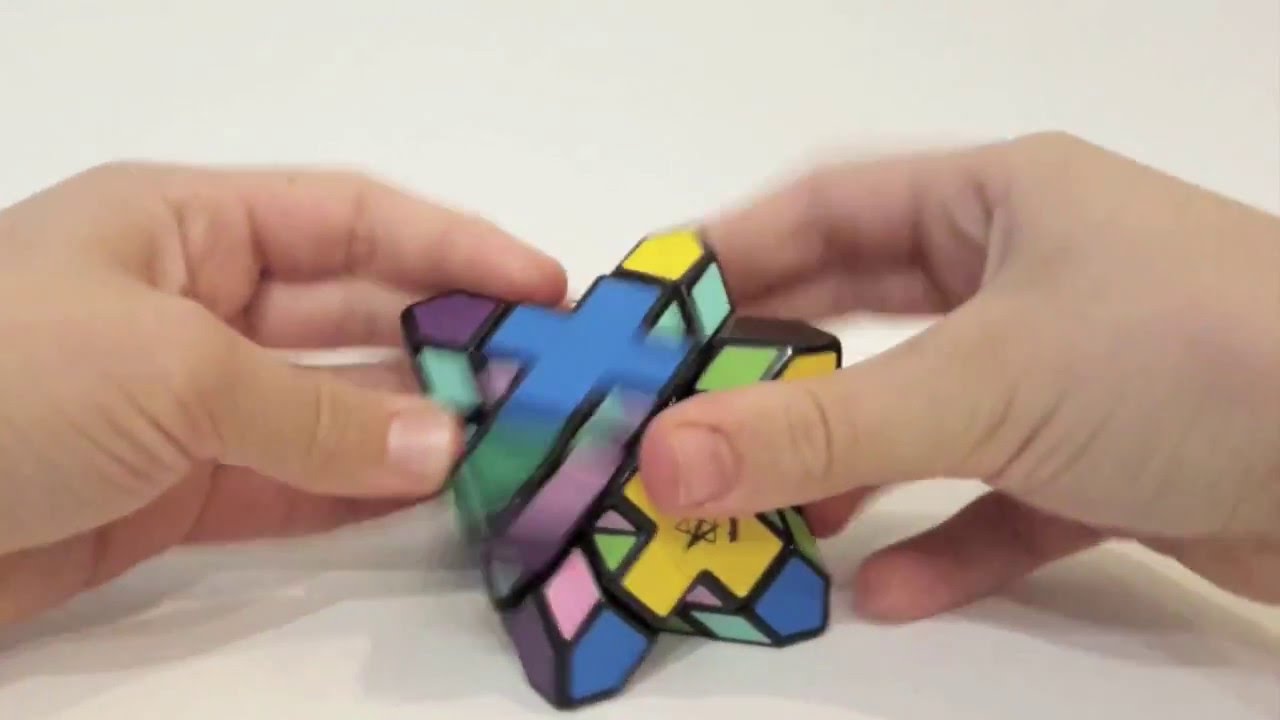 Skewb Xtreme Center- Rotating Algorithm (PLEASE READ DESCRIPTION) - YouTube