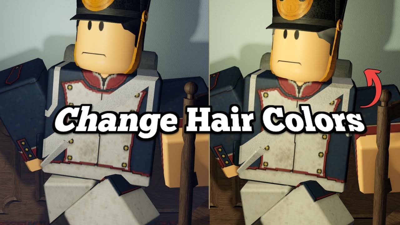 How to Change Hair Color in Guts and Blackpowder Roblox (Mobile) - YouTube