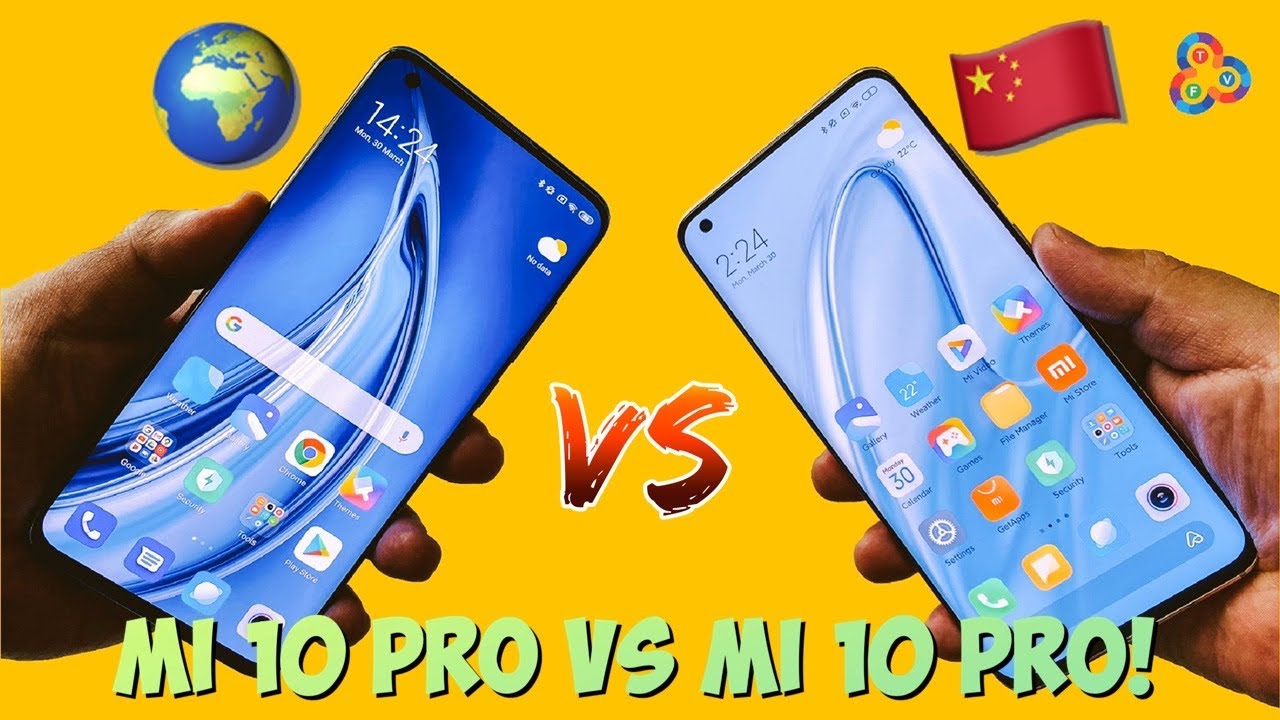 Mi 10 Pro Global vs Mi 10 Pro China - Worth the Difference? - YouTube