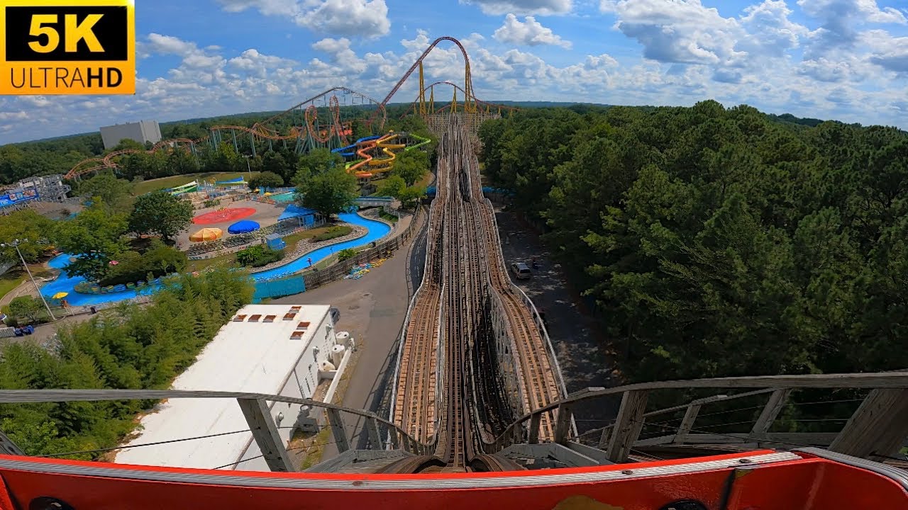 Racer 75 POV 5K (Formerly Rebel Yell) Kings Dominion, VA - YouTube