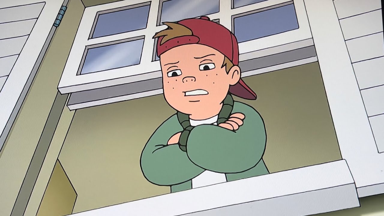 Recess TJ Discuss with Principal Prickly - YouTube