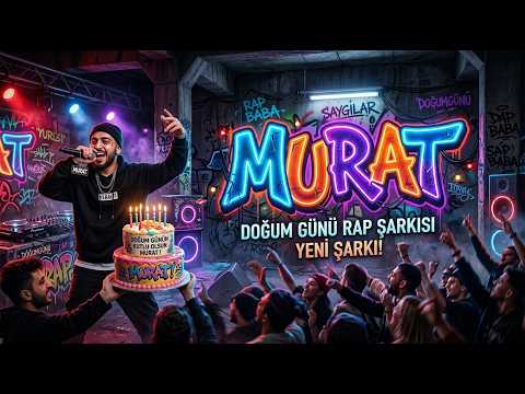 Murat'a Özel Rap Doğum Günü Şarkısı | İyi Ki Doğdun Murat!