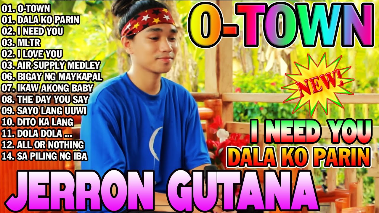Jerron Gutana Cover 2025 🎶Tagalog Version 🎶 Love Songs Filipino Music ...