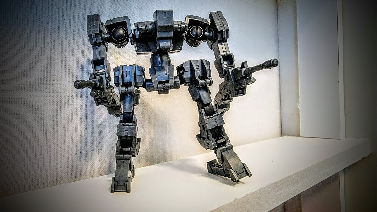 30MM EXTENDED ARMAMENT VEHICLE MASS PRODUCED SUB MACHINE VER. - YouTube