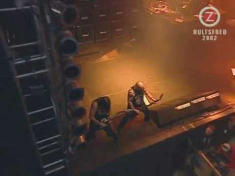 Slayer - Dead Skin Mask (Hultsfred 2002)