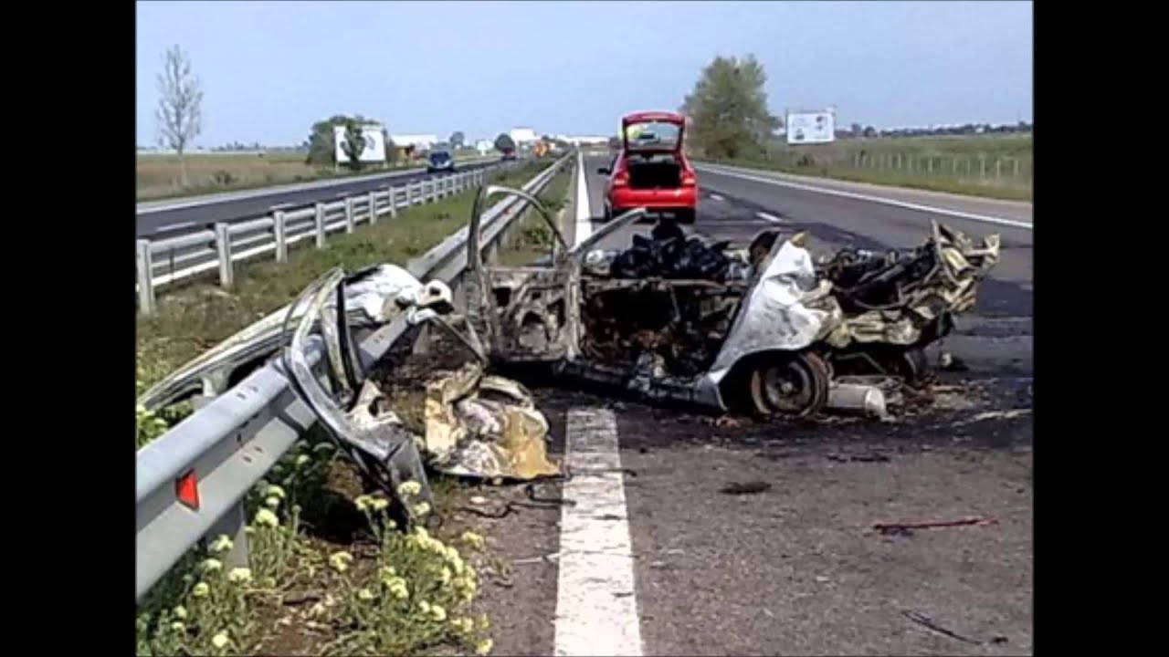 INCIDENTI STRADALI / BAD CAR CRASH - YouTube