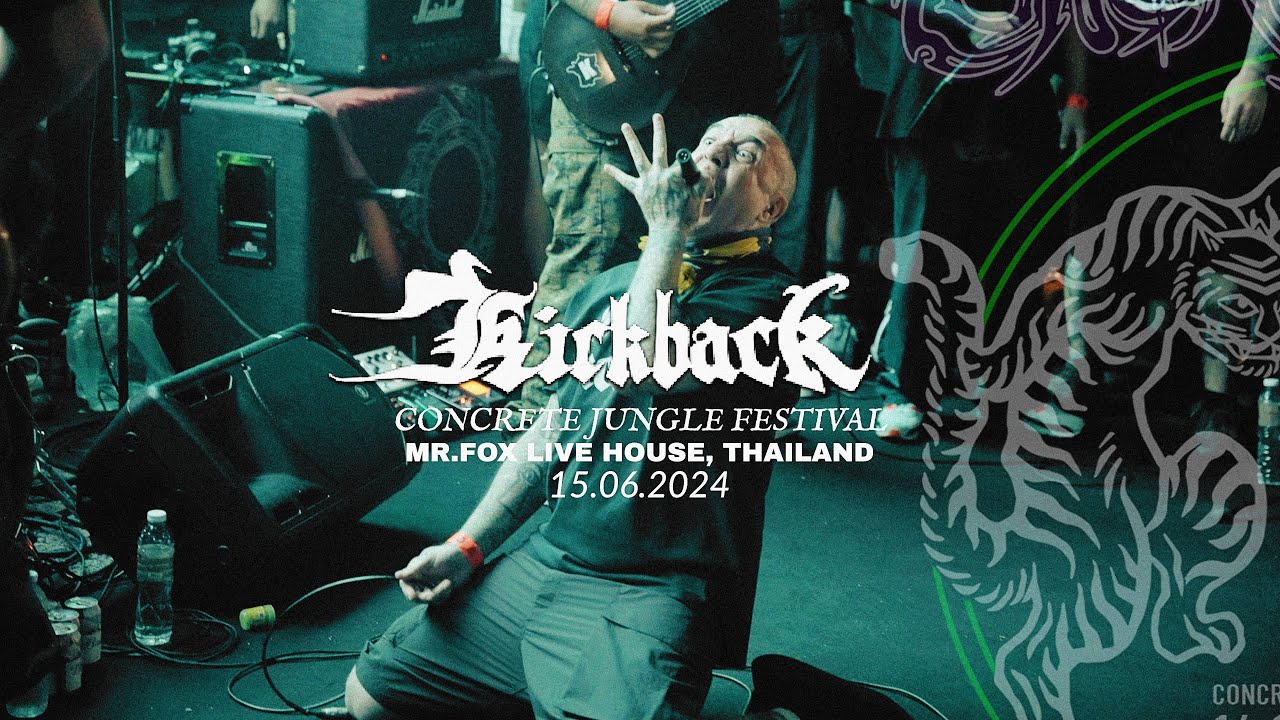 Kickback CONCRETE JUNGLE FEST 15.06.24 [FULL SET] - YouTube