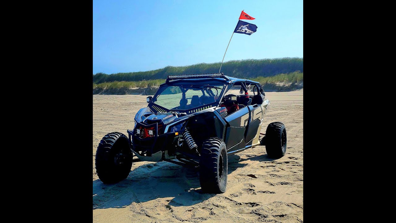 Coos Bay dunes... Boxcar to beach! - YouTube