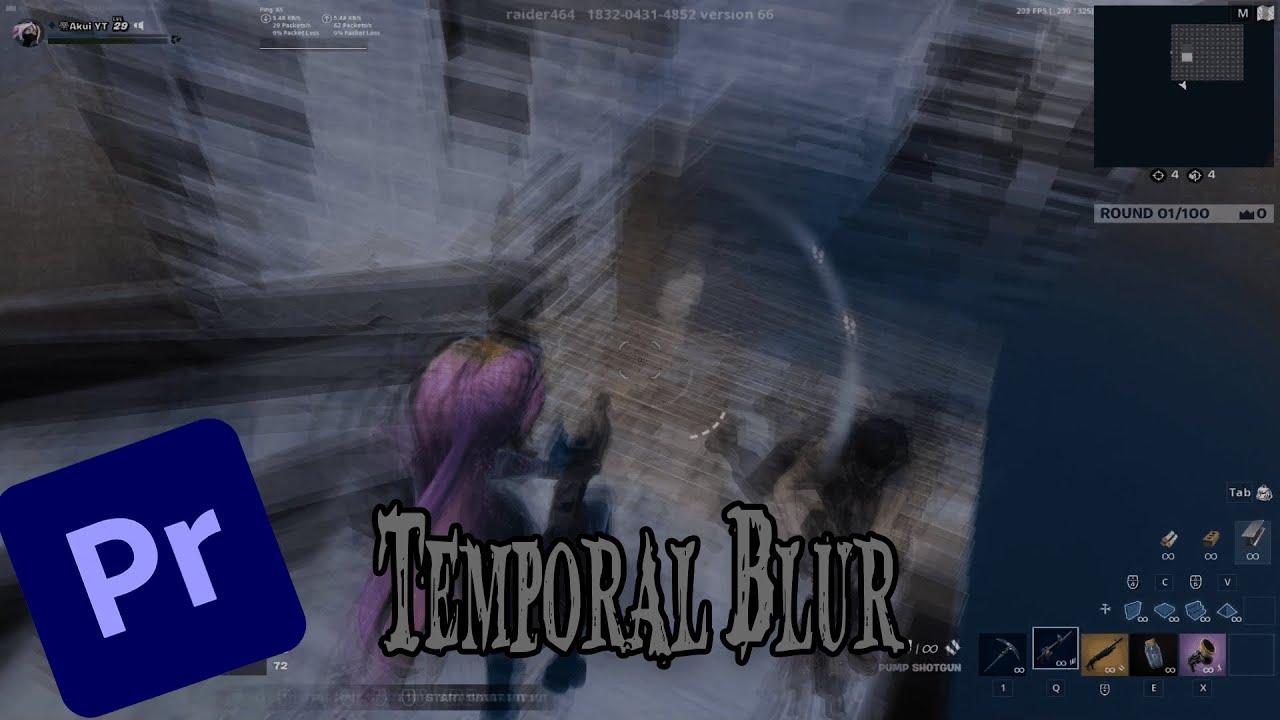 Free Preset : How To Make The *BEST* Temporal Blur Buildup - Premiere ...