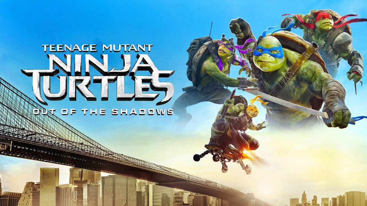 TMNT 2014 April Meets The Turtles Mega trailer 2025 - YouTube