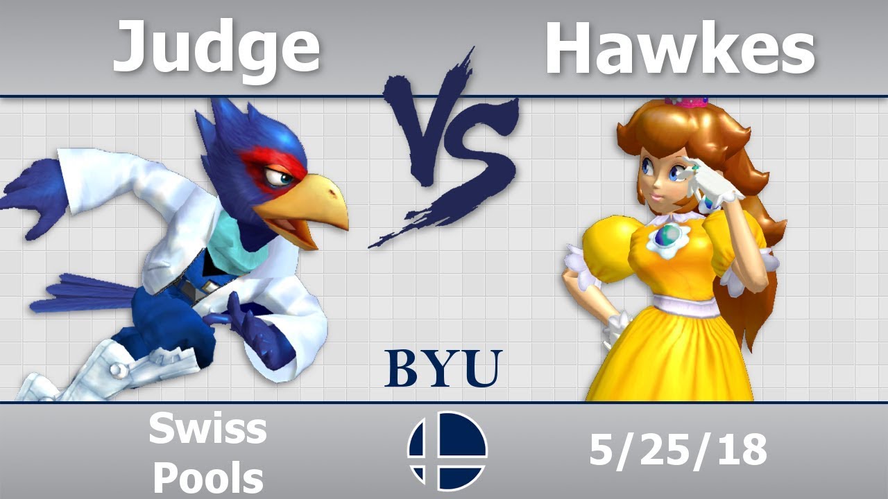 Judge vs Hawkes | Swiss Pools -- BYU Melee Singles 5/25/18 - YouTube