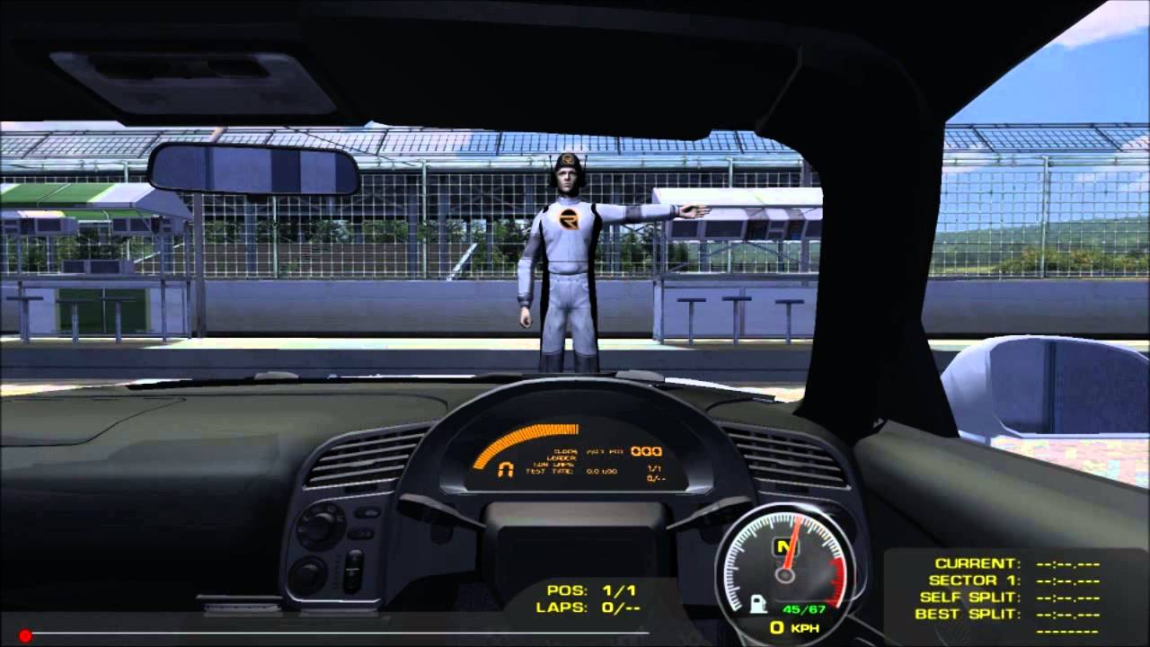 rFactor: Initial D Ultimate Stage S2000 - YouTube