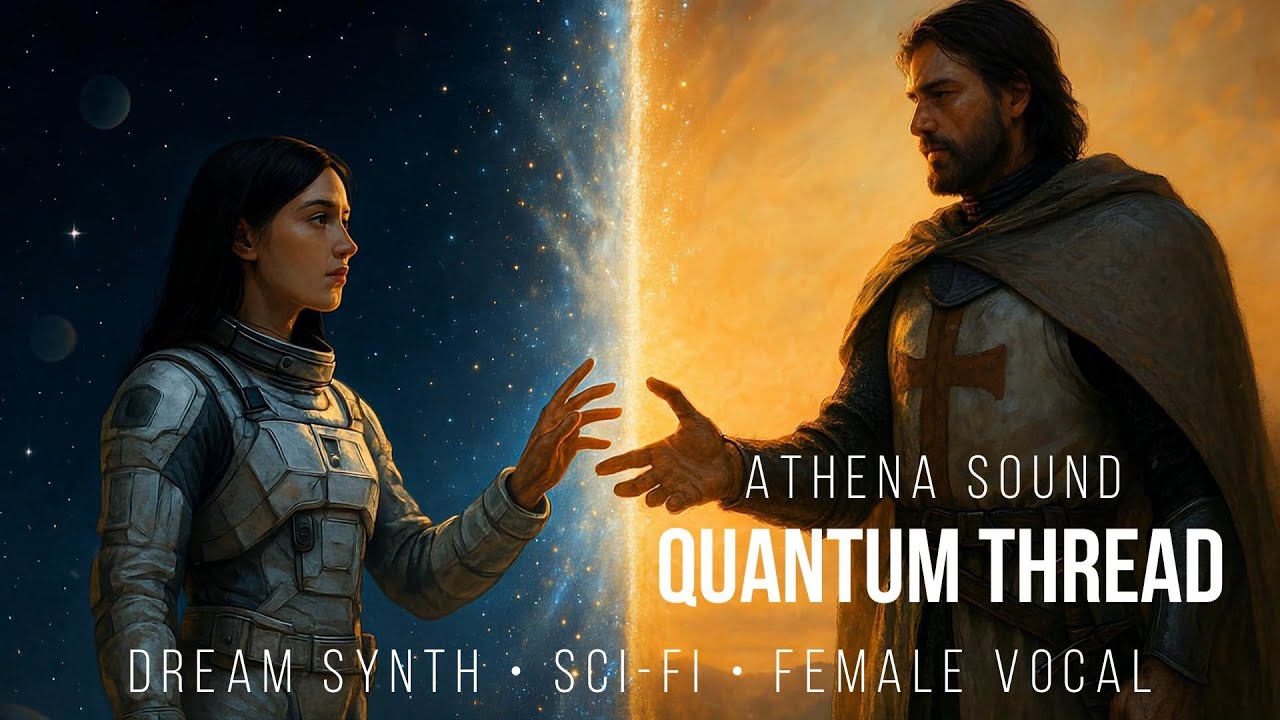 Athena Sound – Quantum Thread | Dream Synth • Sci-Fi • Female Vocal - YouTube