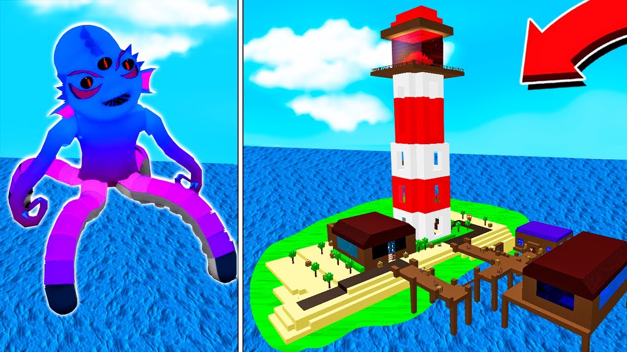 ROBLOX PIGGY BOOK 2 CHAPTER 7 LIGHTHOUSE! (Piggy Build Mode) - YouTube