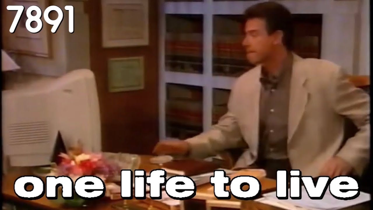 One Life to Live - May 21, 1999 (Partial) - YouTube