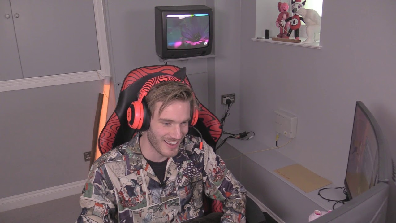 Pewds first stream back - pewdiepie - DLive.tv - YouTube