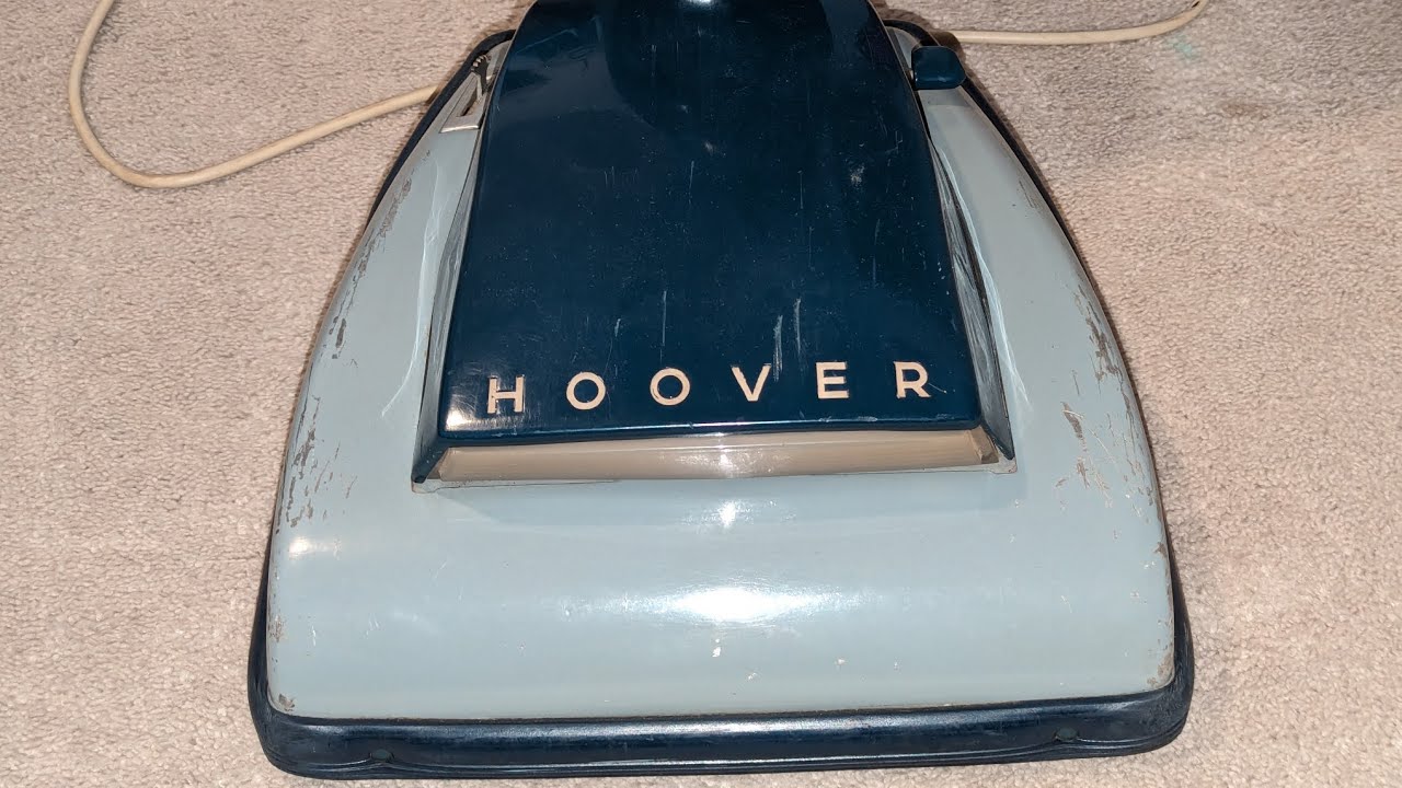 1956 Hoover 63 - YouTube