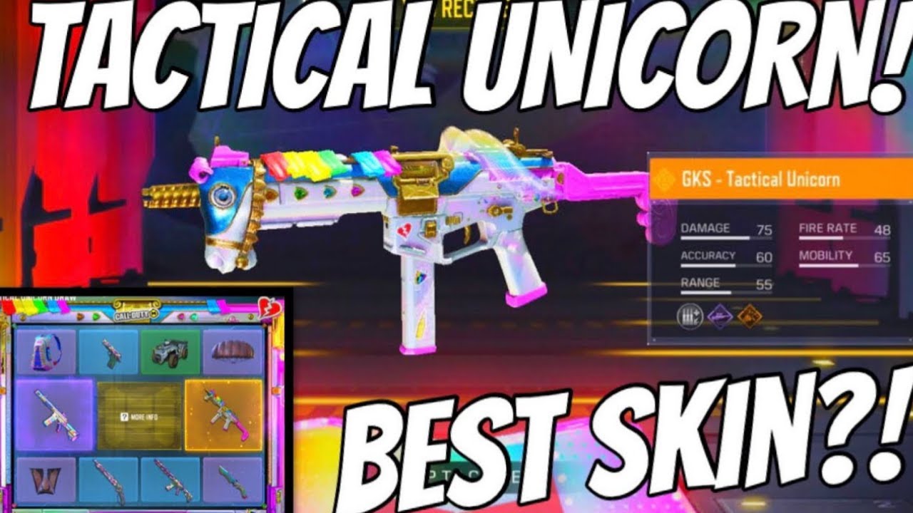 LUCKY DRAW GKS - TACTICAL UNICORN LEGENDARY "UNICORN LUCKY DRAW" - YouTube
