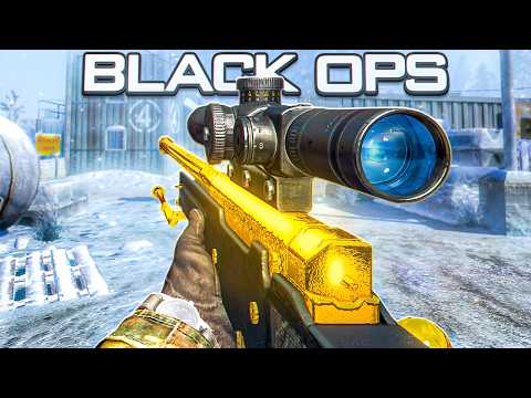 Black Ops 1 Sniping is FIXED, so I unlocked the L96A1..