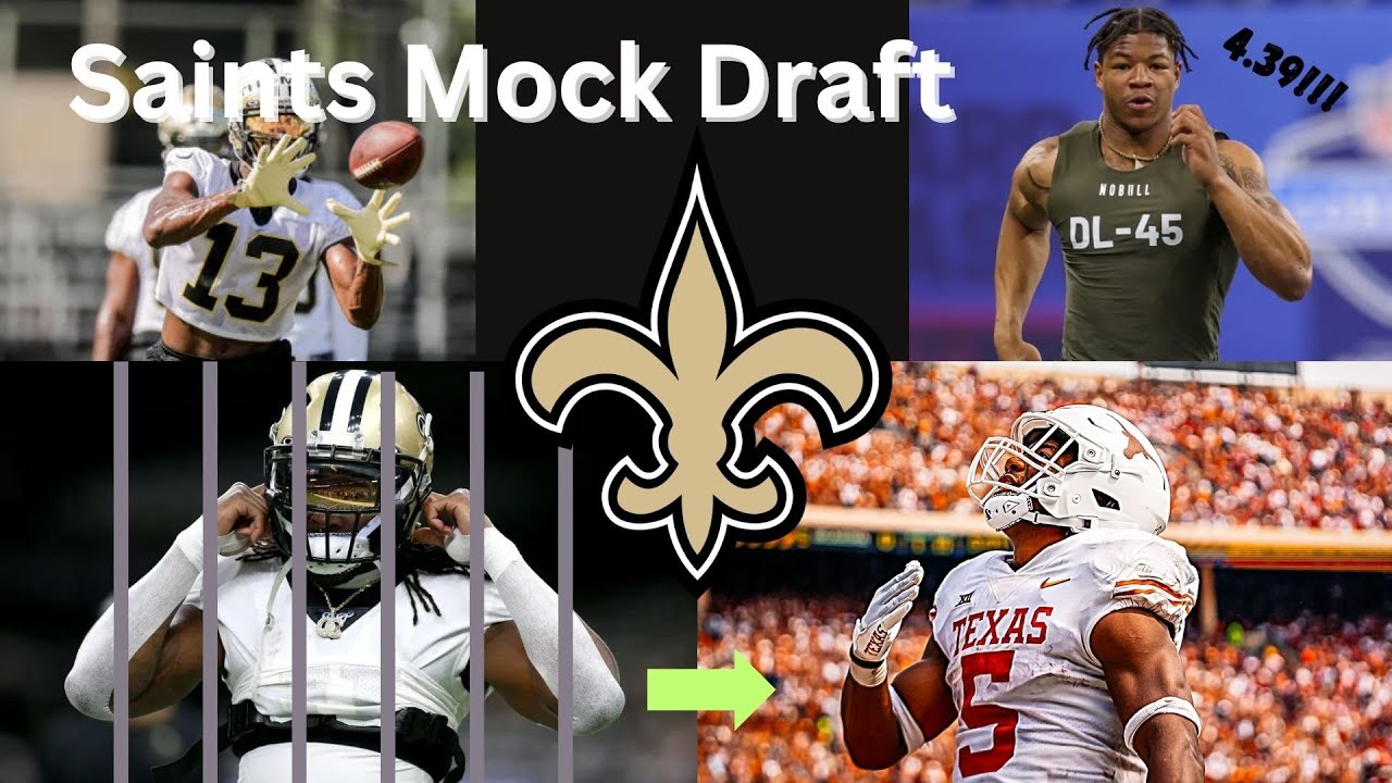Saints Mock Draft 2023