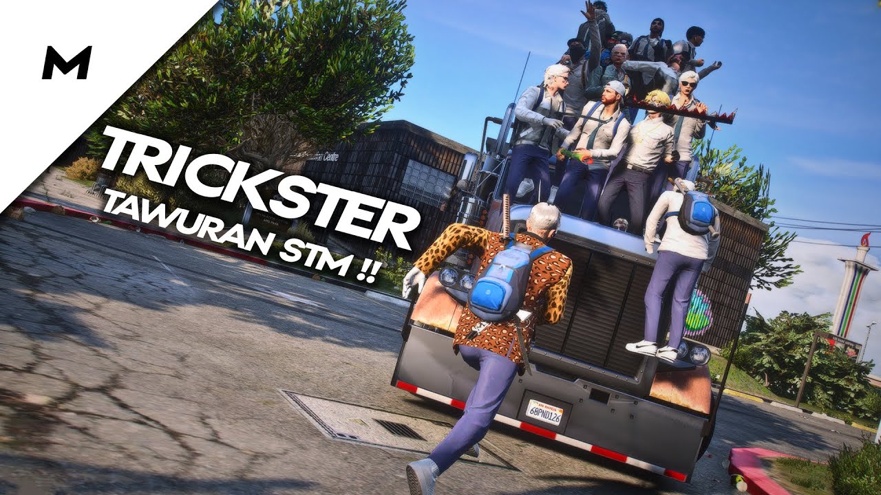 TAWURAN STM BRUTAL ANTAR STM TRIZHER DENGAN STM SANDY SHORES ...