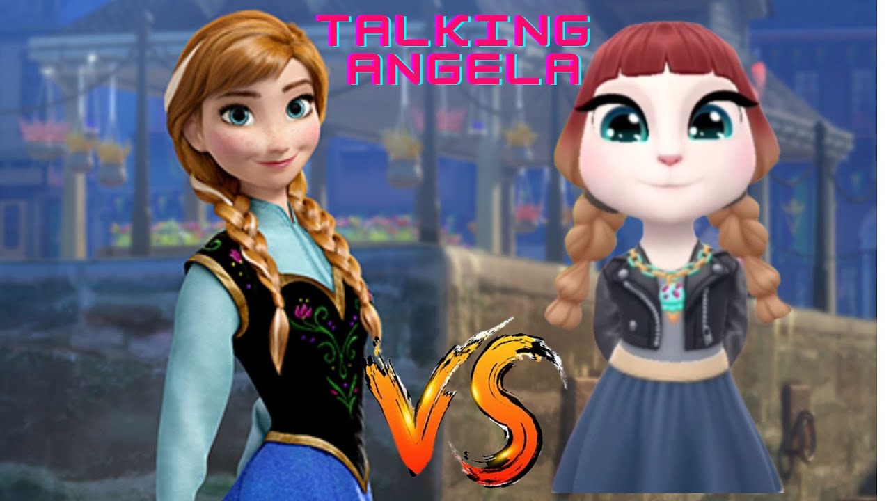 who will Prevail Angela vs Anna my talking angela 2 - YouTube