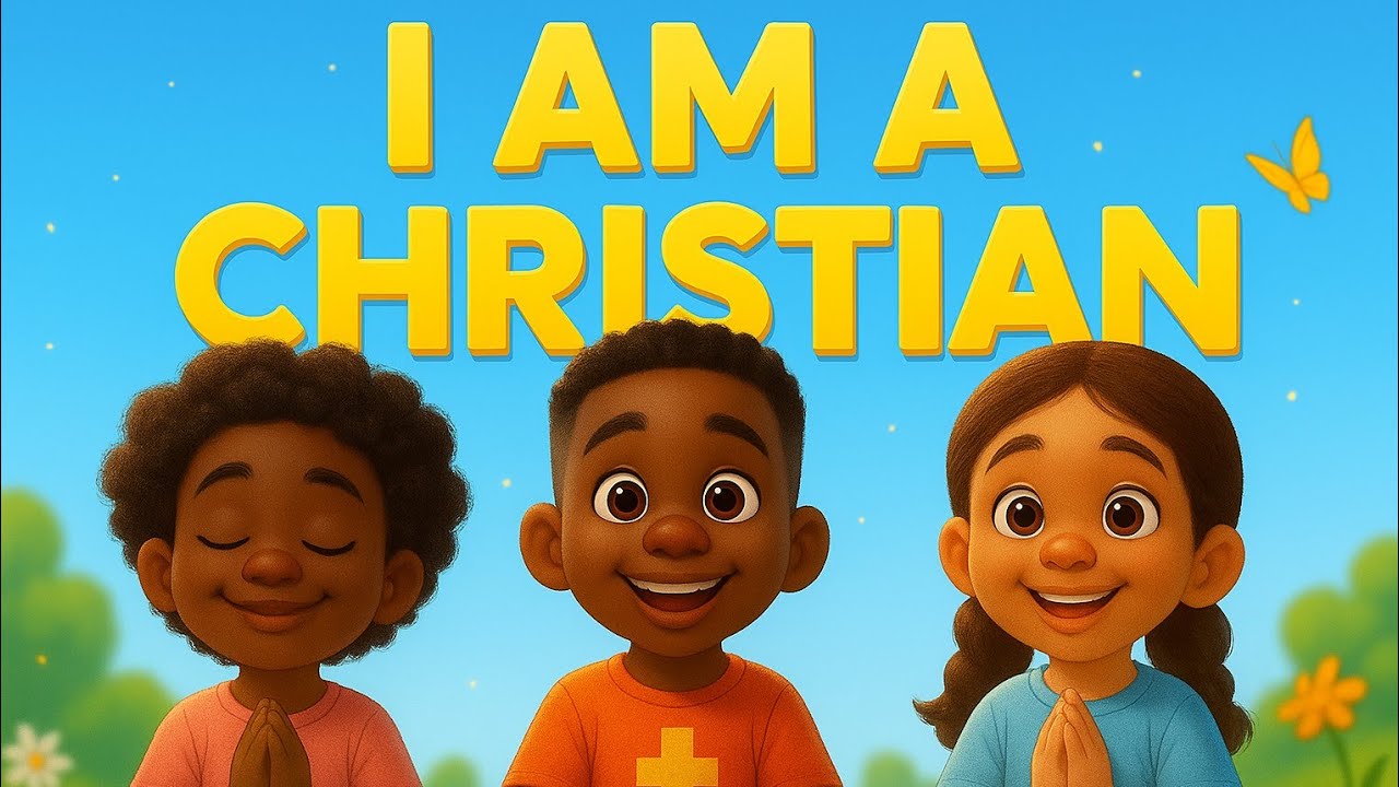 Glow Verse Kids | I Am a Christian | Bible Songs for Children ...
