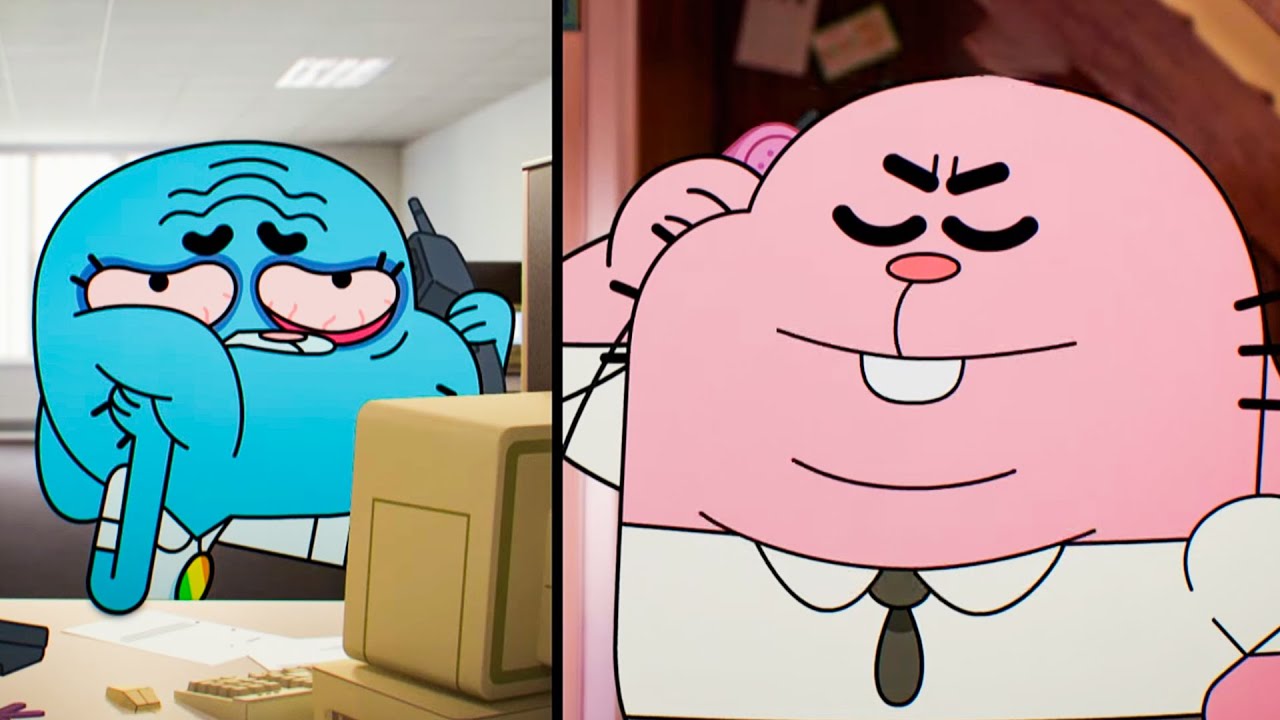 The Return (Part 2) | The Amazing World of Gumball | Cartoon Network ...