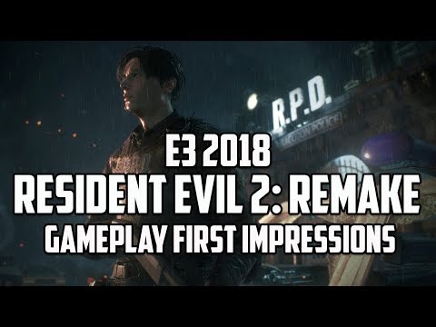 E3 2018 | Resident Evil 2: Remake