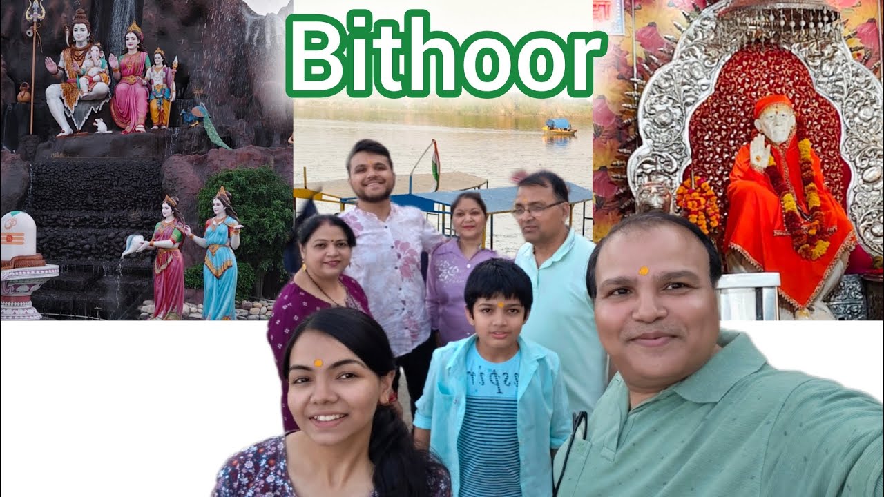Bithoor famous places | Sai Darbar Sudhanshu Ashram Bithoor Ghat ...