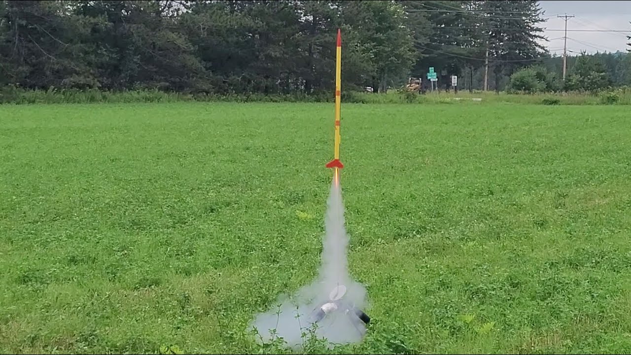 Launch of the Comanche 3 (Single Stage) - YouTube